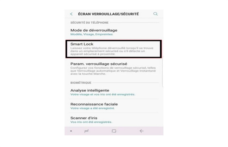 Comment débloquer un samsung quand on a oublié le code?